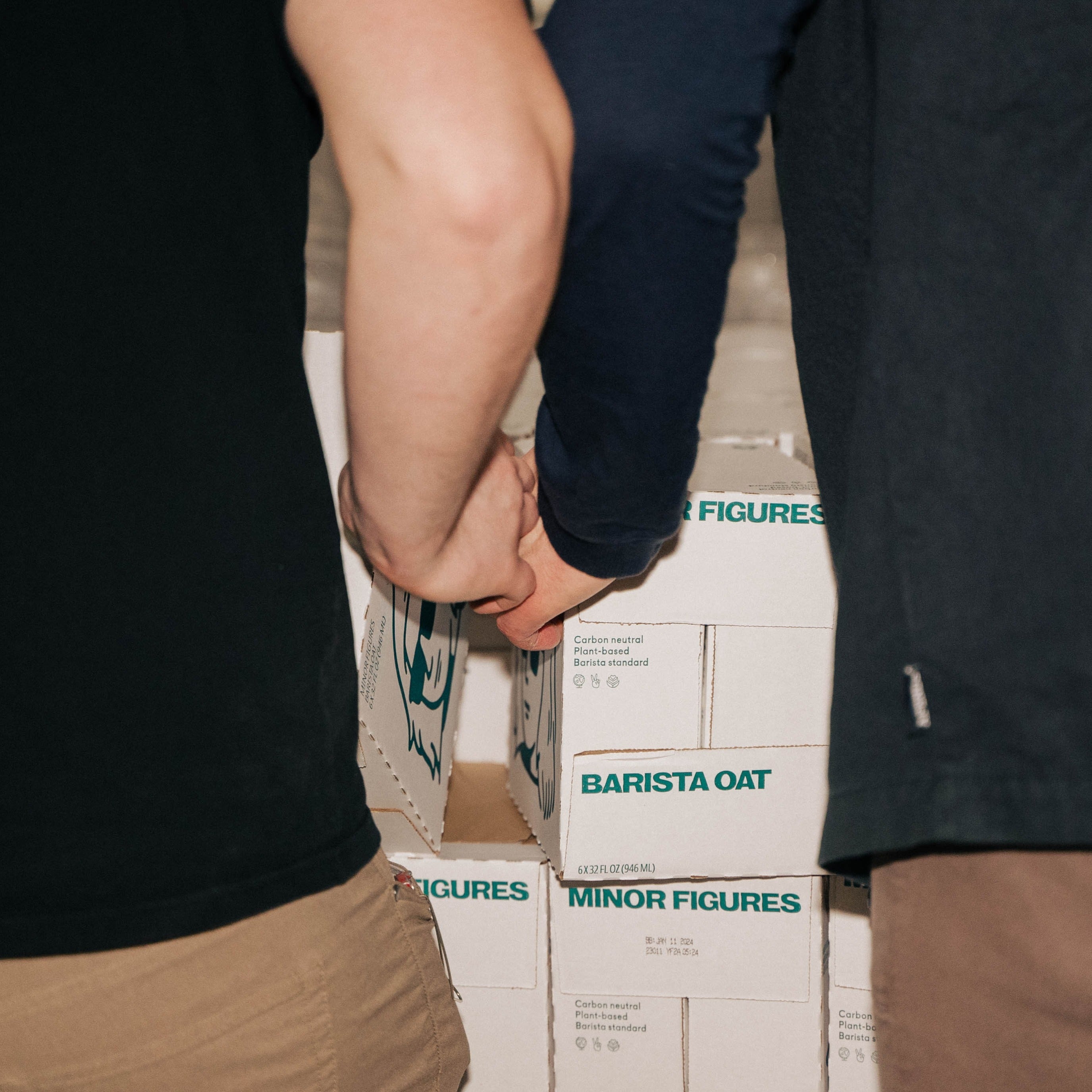 Minor Figures Oat Milk - 6 Pack – Coffeehaus