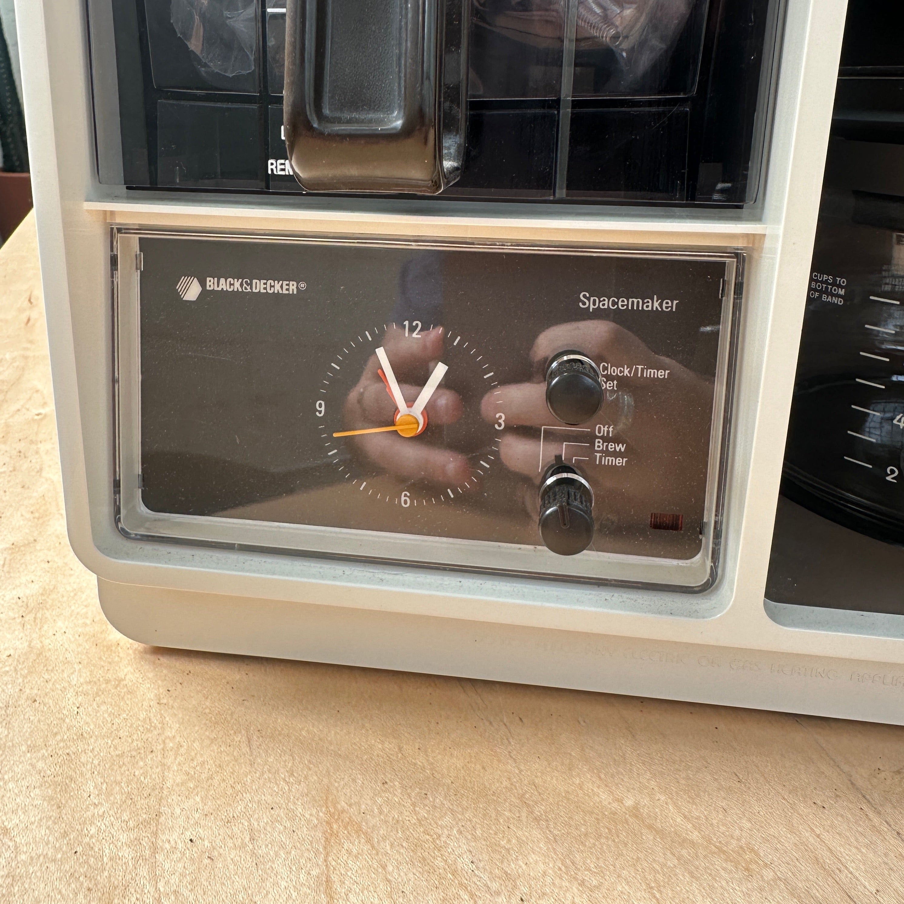 Black & Decker Spacemaker – Coffeehaus